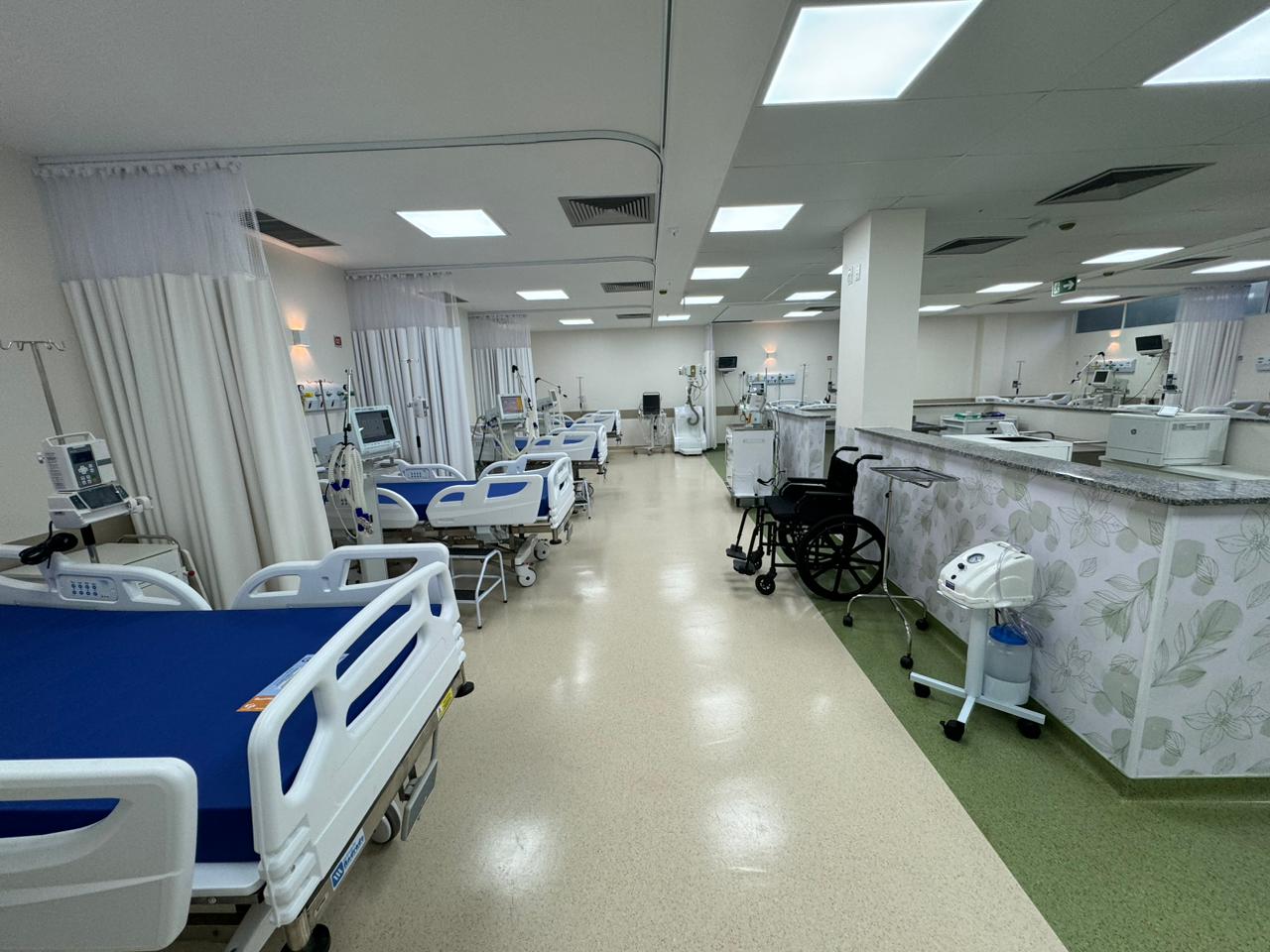 ITABUNA: SERVIÇO DO NOVO CTI DO HOSPITAL DE BASE É CREDENCIADO PELO ...